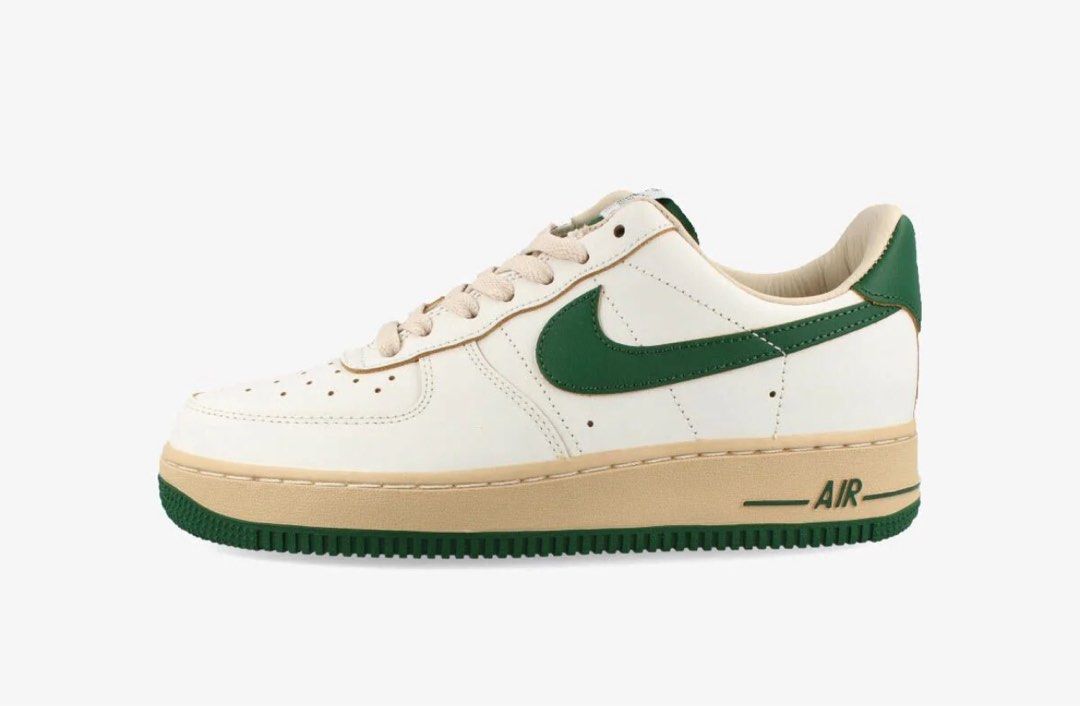 Original Nike Air Force 1 '07 LV8 Sail Gorge Green af1 airforce, Women ...