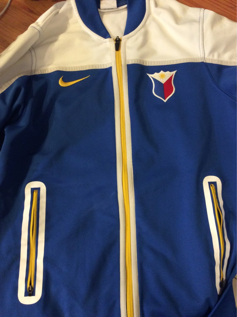 Nike 2010 Gilas Pilipinas Jacket, Men's Fashion, Coats, Jackets and ...