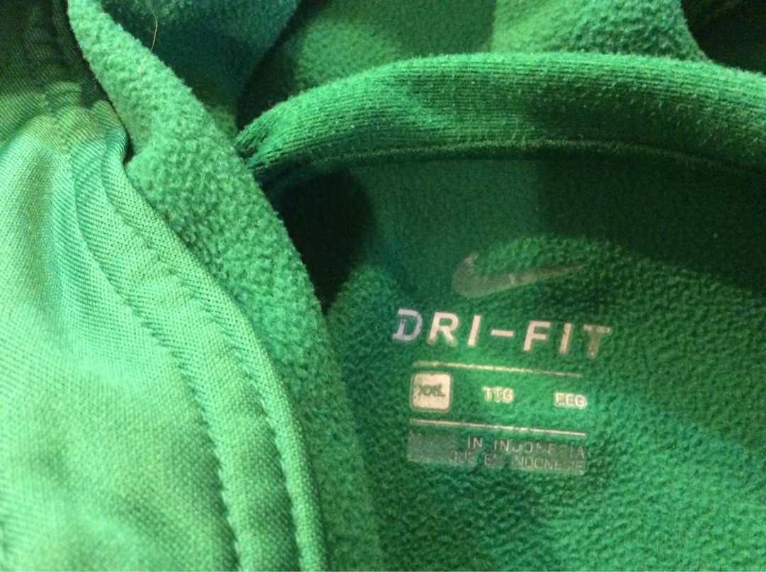 Nike 2017 DLSU La Salle Green Archers Hoodie Jacket, Men's Fashion ...