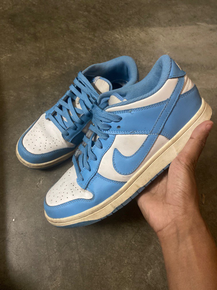 Nike Dunk University Blue UNC, Men's Fashion, Footwear, Sneakers on ...