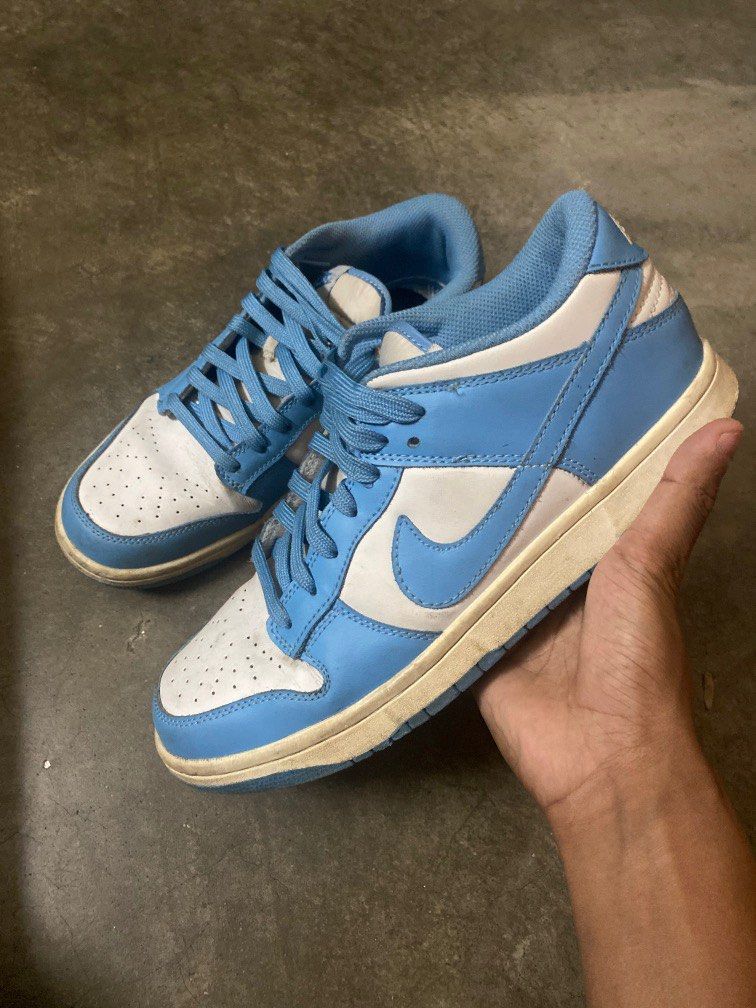 Nike Dunk University Blue UNC, Men's Fashion, Footwear, Sneakers on ...