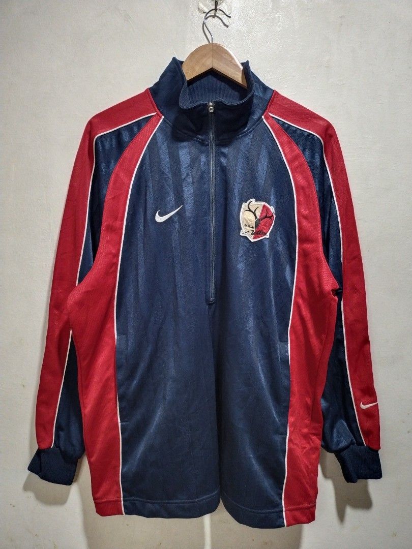 NIKE Japan Kashima Antlers Track Jacket, Men's Fashion, Coats, Jackets ...