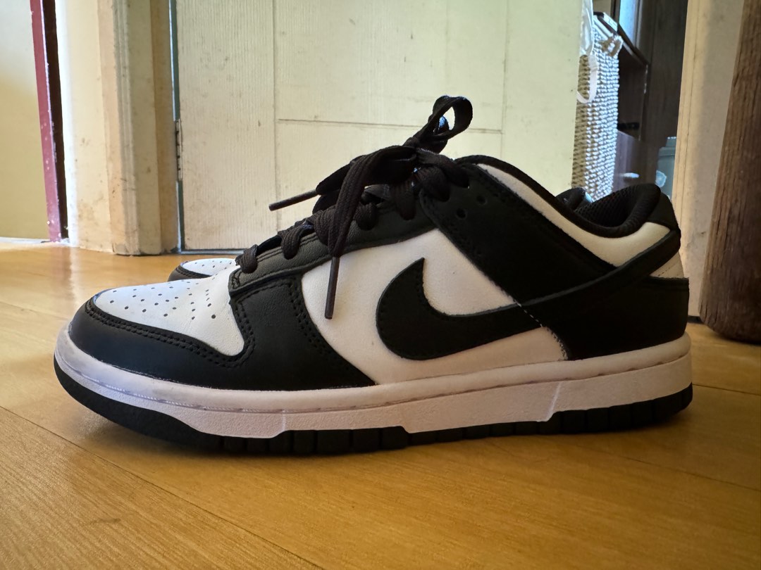 Nike low panda, Women's Fashion, Footwear, Sneakers on Carousell