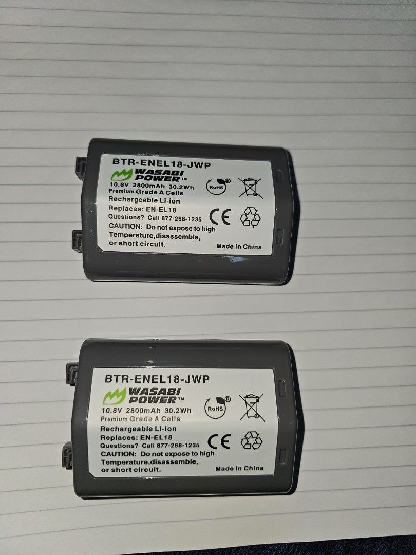 NIKON D850 - 3rd party batteries, Photography, Photography Accessories ...