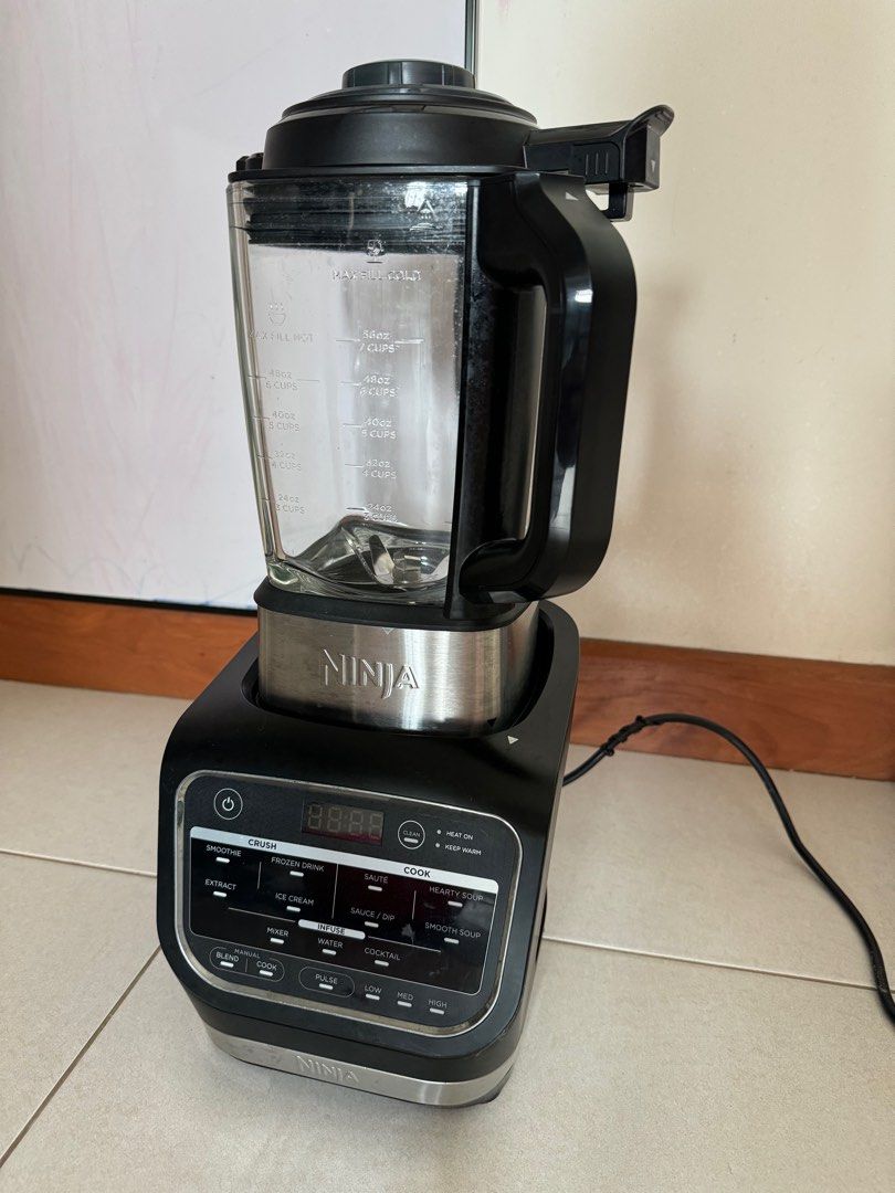 Ninja Foodi Blender Soup Maker, TV & Home Appliances, Kitchen ...