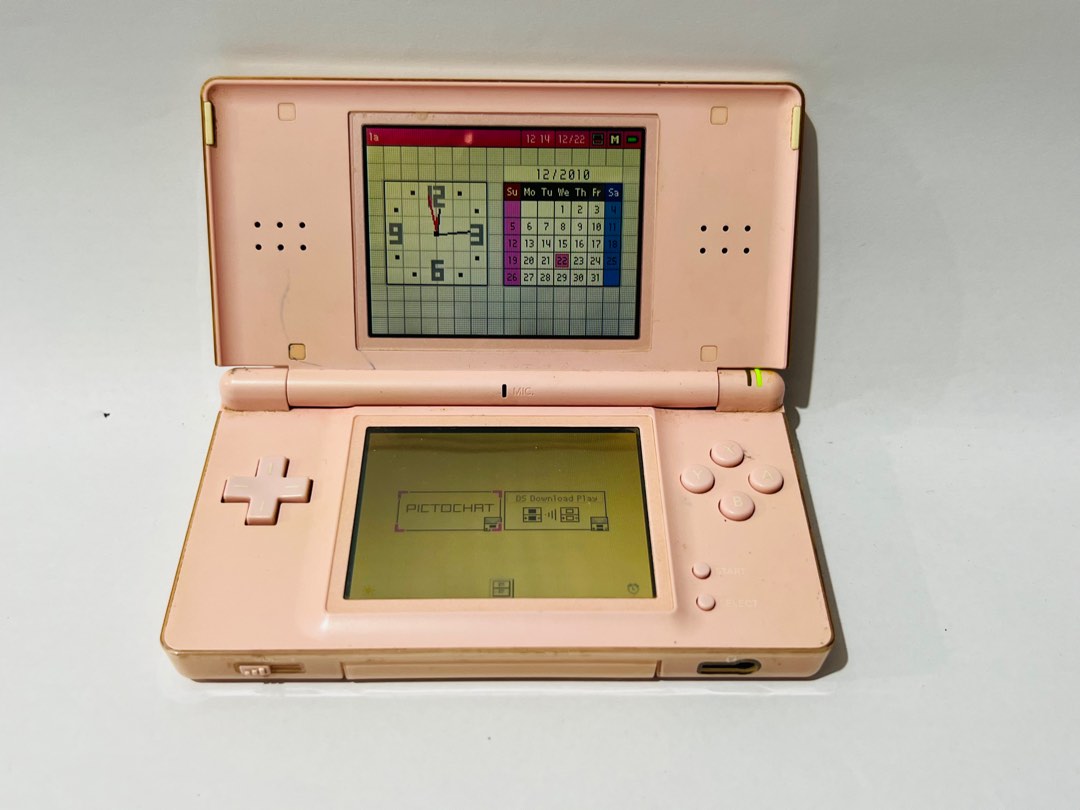 Nintendo DS lite pink, Video Gaming, Video Game Consoles, Nintendo on ...