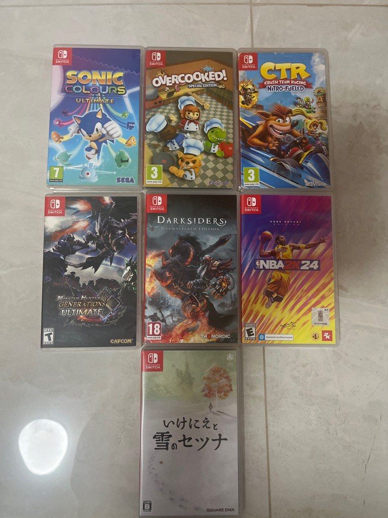 Nintendo switch / lite games nba 2k24 |nba2k24 I am Setsuna English ...