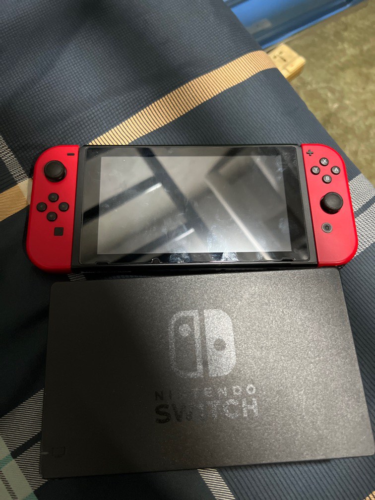 Nintendo switch Gen 1 V1 unpatched could be modded, Video Gaming, Video ...