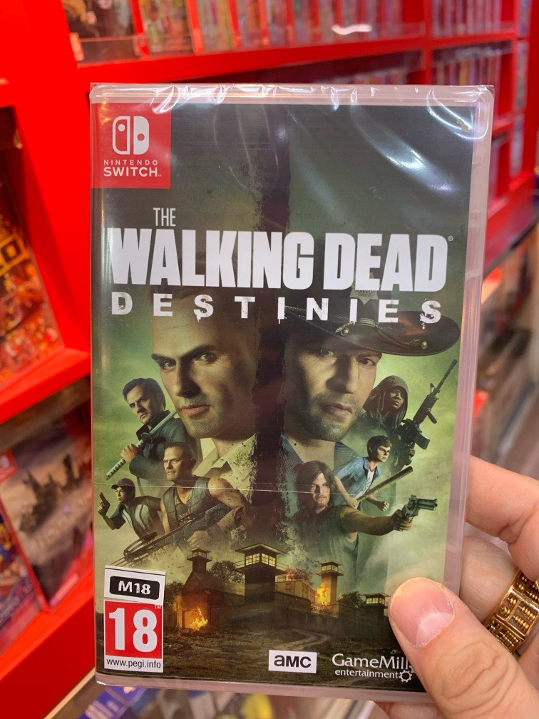 Nintendo switch The walking Dead Destinies, Video Gaming, Video Games ...