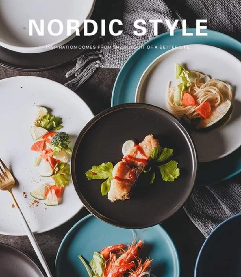 NORDIC PLATE SET, Furniture & Home Living, Kitchenware & Tableware ...