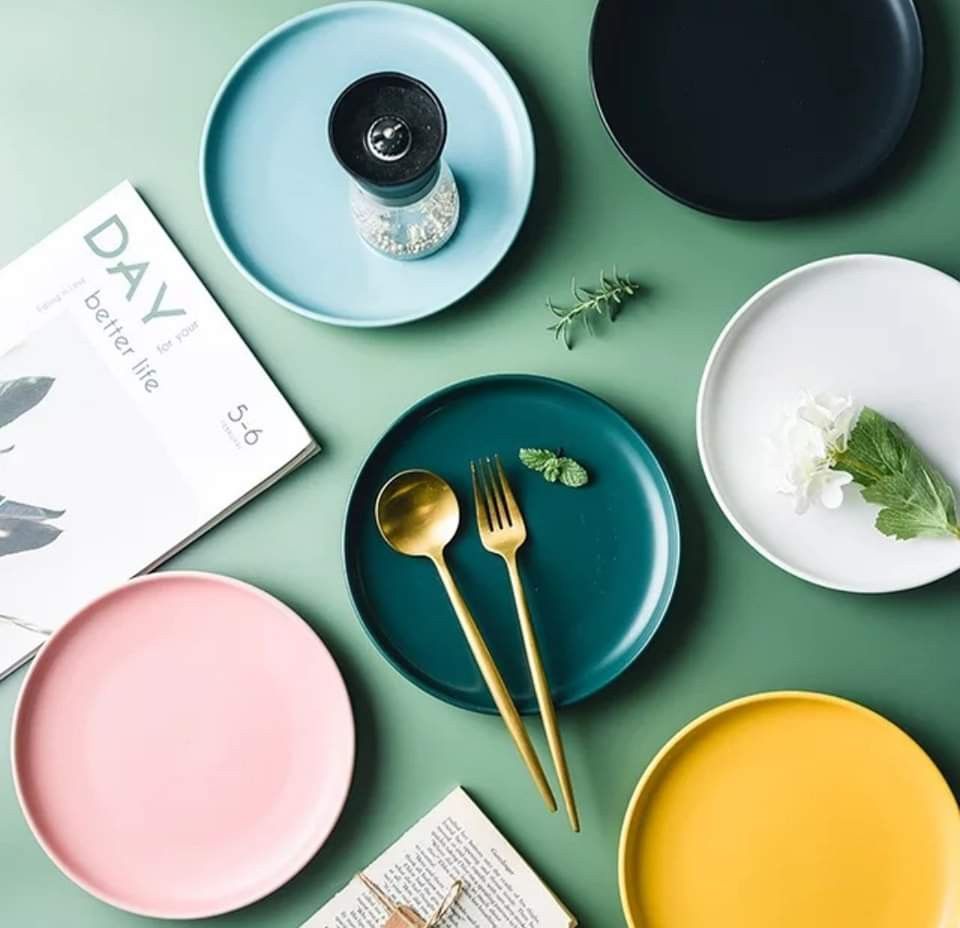 NORDIC PLATE SET, Furniture & Home Living, Kitchenware & Tableware ...