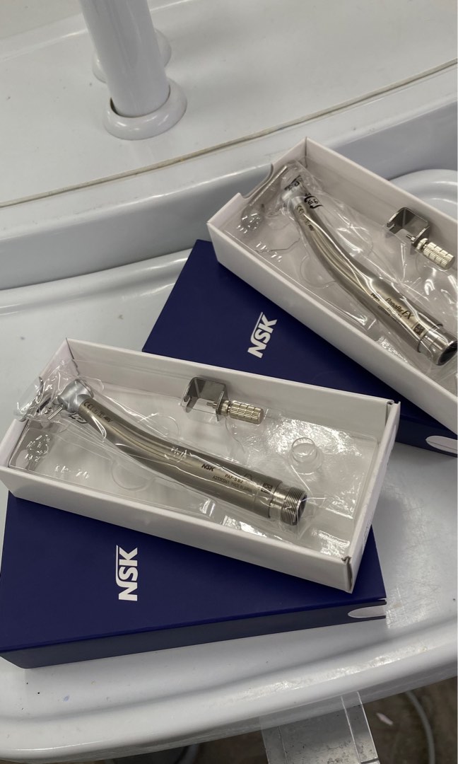 NSK Original High speed handpiece, Health & Nutrition, Medical Supplies ...