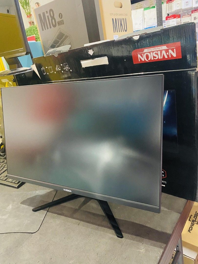 Nvision 23.8" IPS Panel 165Hz LED Gaming Monitor FHD AMD Freesync DP HDMI EG24S1, Computers ...