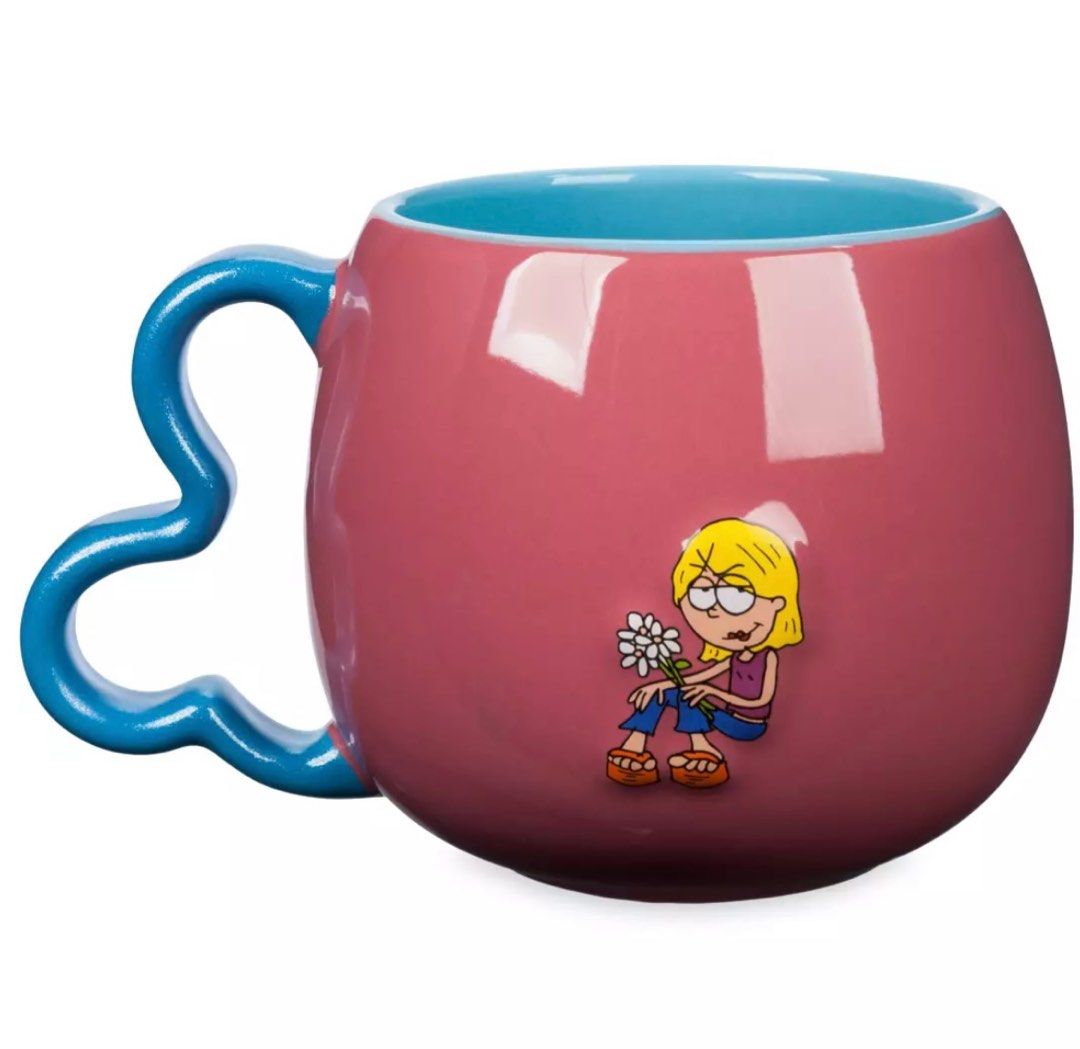 OFFICIAL DISNEY MERCH - LIZZY MCGUIRE MUG, Furniture & Home Living ...