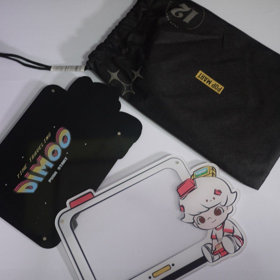 Official Popmart Dimoo magnetic photo frame, Hobbies & Toys, Toys ...