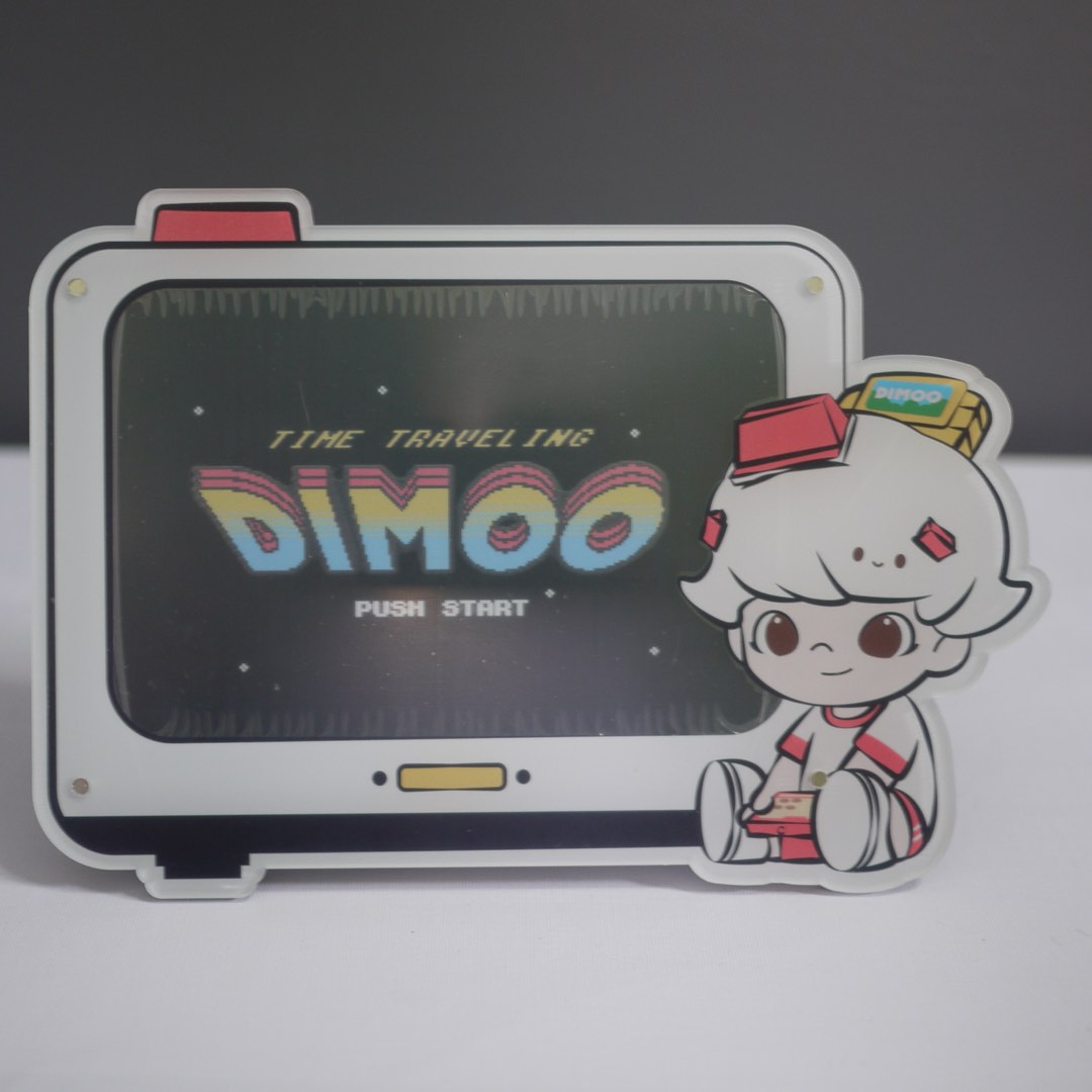 Official Popmart Dimoo magnetic photo frame, Hobbies & Toys, Toys ...