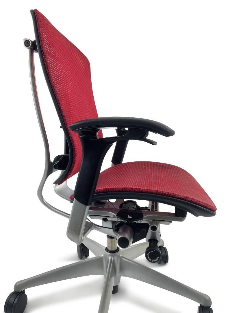 Okamura Contessa II 2 Ergonomic Office Mesh Chair High back Executive ...