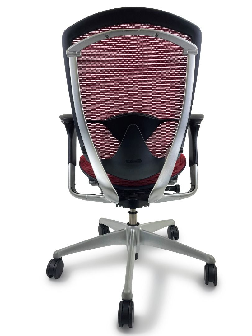 Okamura Contessa II 2 Ergonomic Office Mesh Chair High back Executive ...