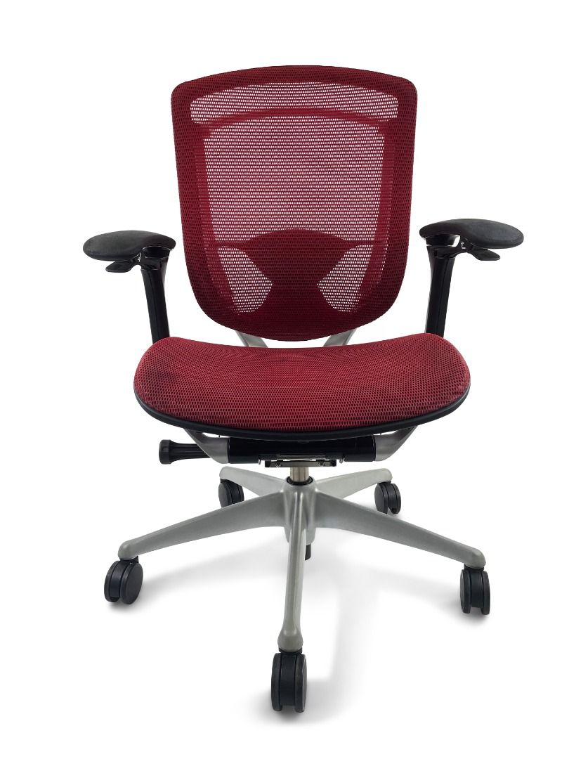 Okamura Contessa II 2 Ergonomic Office Mesh Chair High back Executive ...