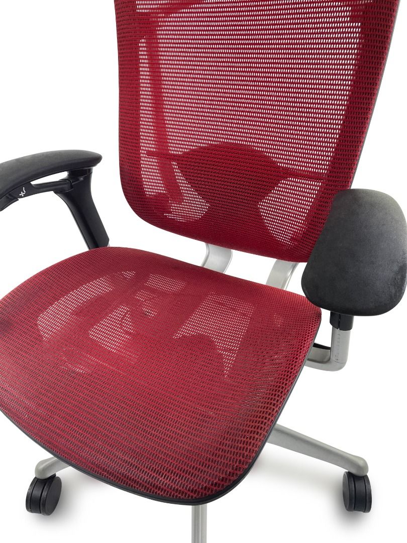 Okamura Contessa II 2 Ergonomic Office Mesh Chair High back Executive ...
