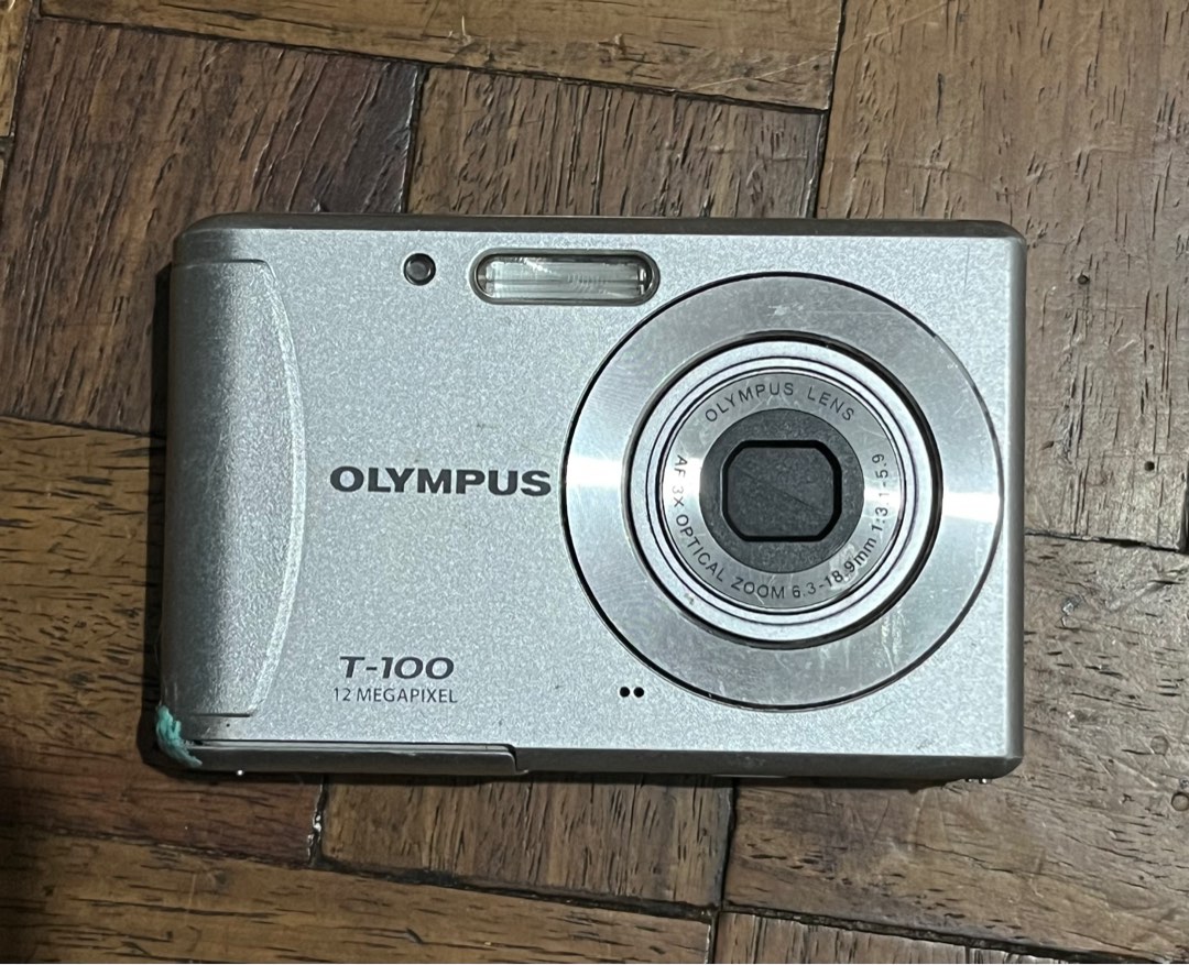 Olympus T-100, Photography, Cameras on Carousell