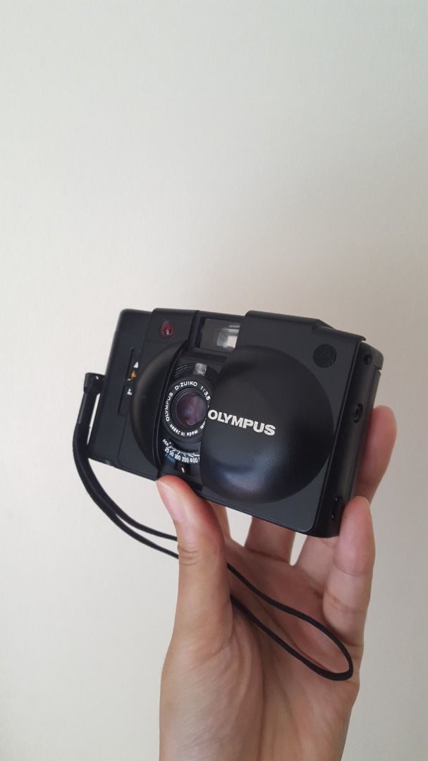 Olympus XA2 with A11 Flash (Film camera/Point and shoot/35mm film ...