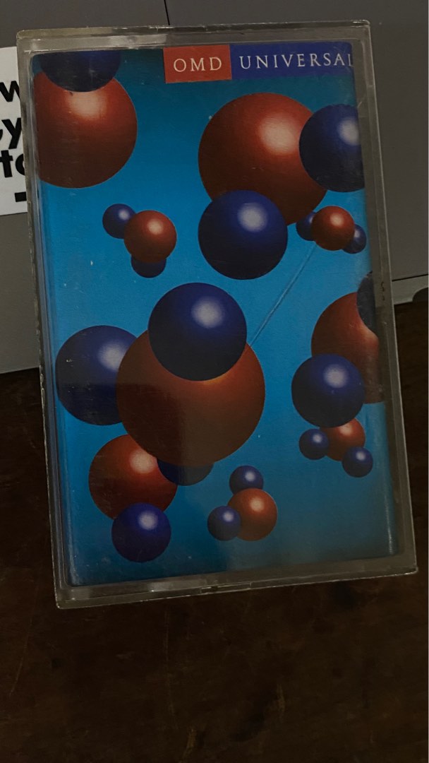 OMD - Universal, Hobbies & Toys, Music & Media, CDs & DVDs on Carousell
