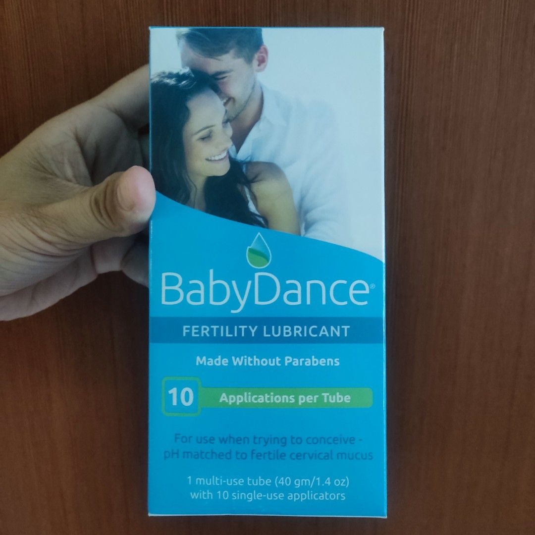 *Open seal but brand new* Fertility Lubricant Baby Dance, No Parabens ...