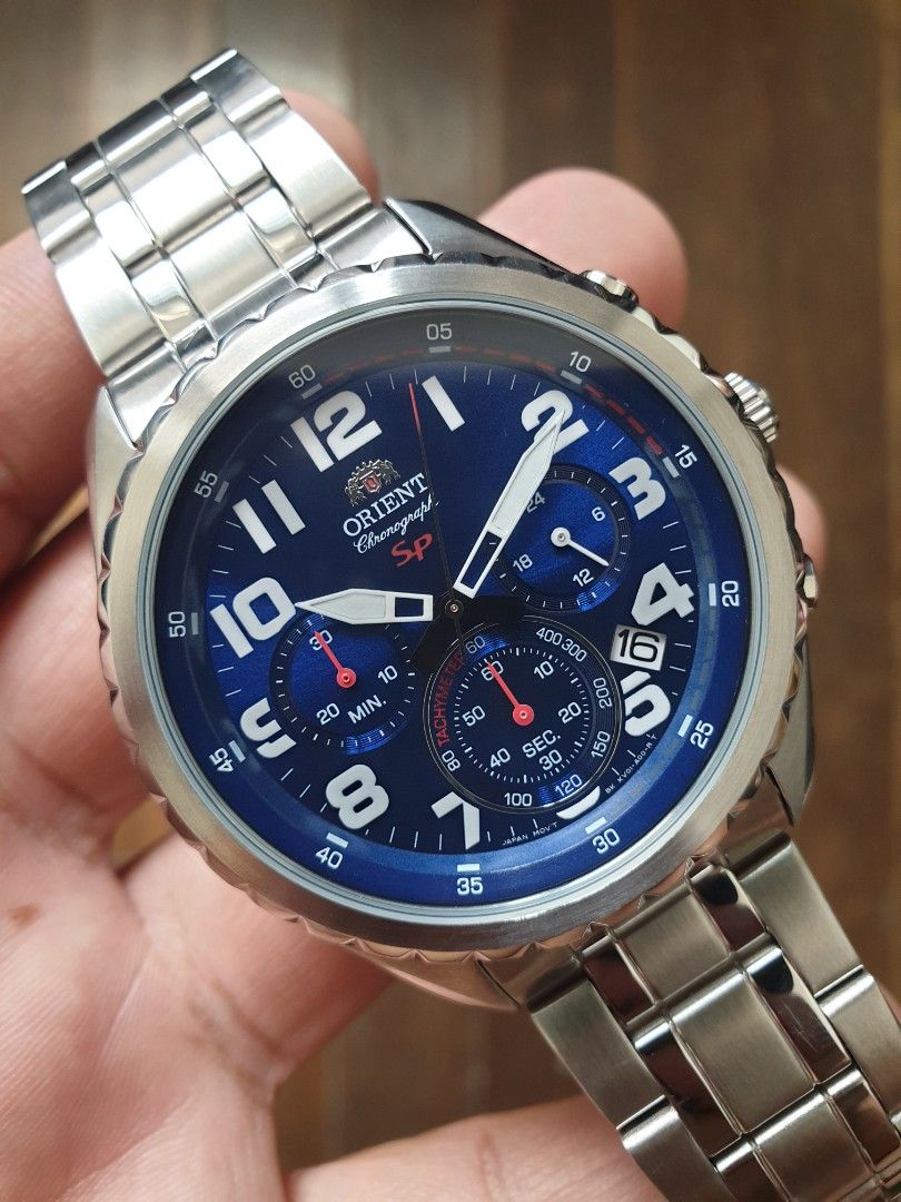 Orient SP chronograph, Men's Fashion, Watches & Accessories, Watches on ...
