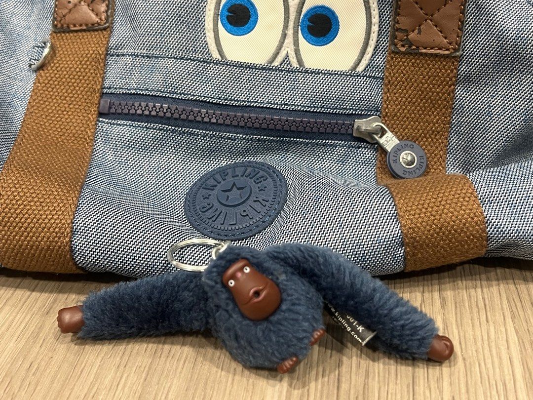 Original Used Kipling Keychain, Luxury, Accessories on Carousell