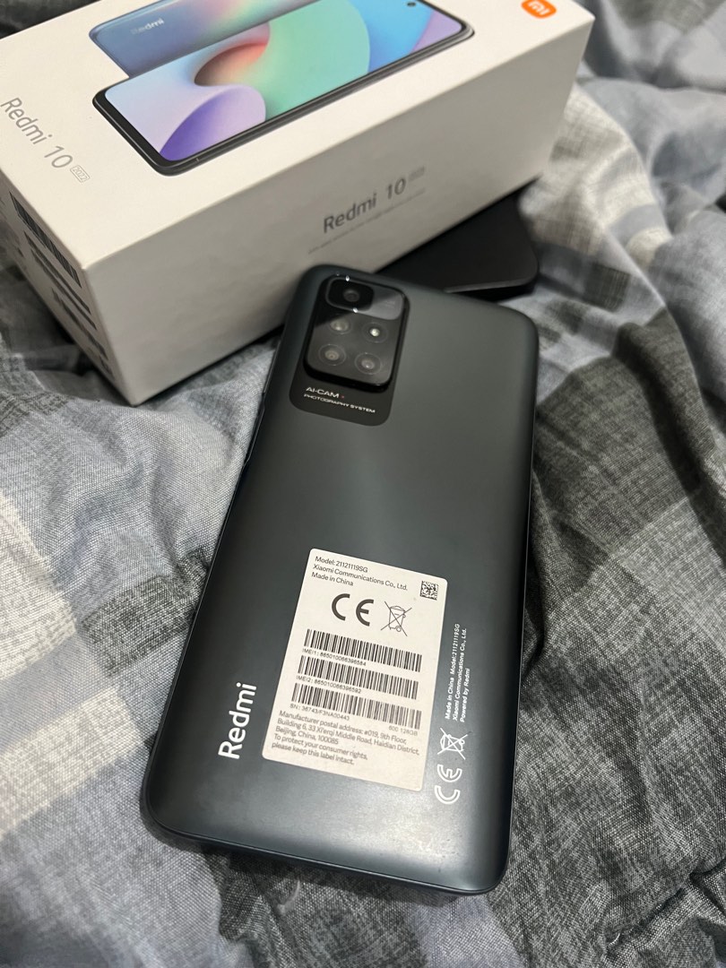 Original Xiaomi redmi note 10 128gb complete with box, Mobile Phones ...