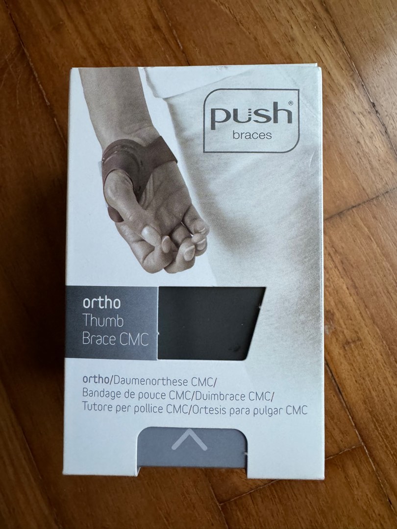 Ortho Thumb Brace, Health & Nutrition, Braces, Support & Protection on ...
