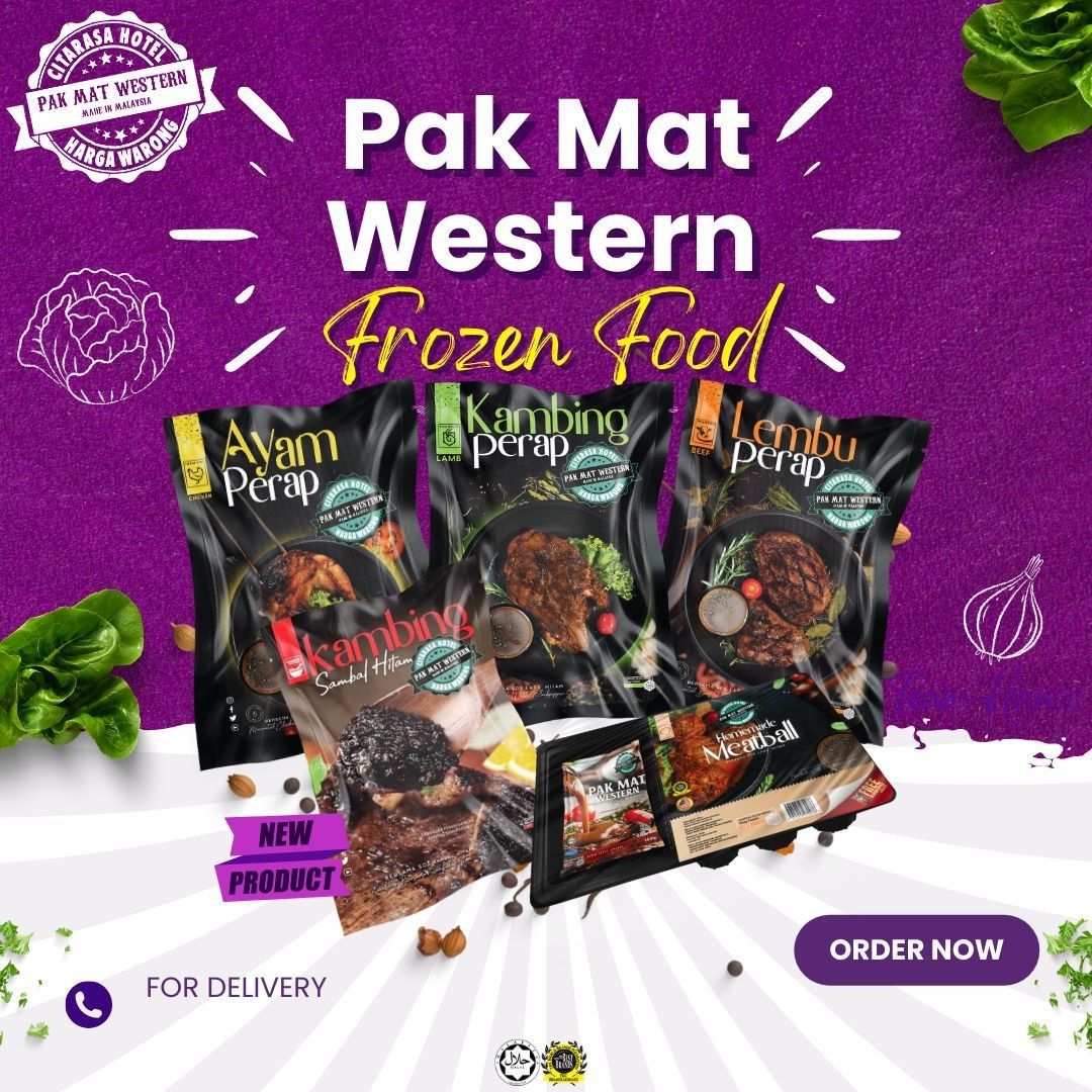 PAK MAT WESTERN READY STOCK, Food & Drinks, Chilled & Frozen Food on ...