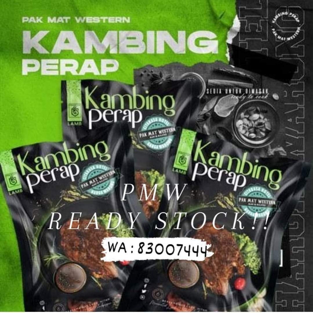 PAK MAT WESTERN READY STOCK, Food & Drinks, Chilled & Frozen Food on ...