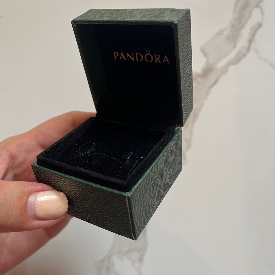 Pandora Original Box, Women's Fashion, Jewelry & Organizers, Rings on ...