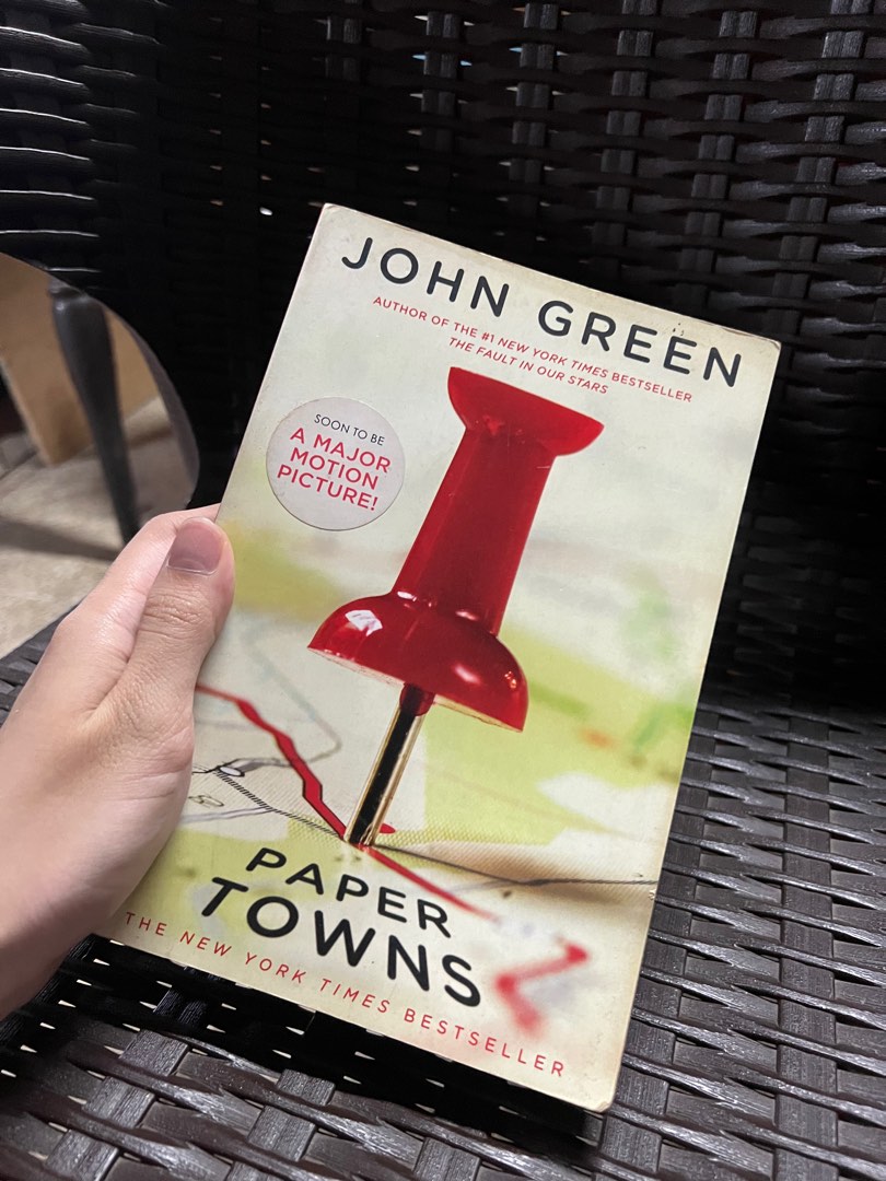 Paper Towns by John Green, Hobbies & Toys, Books & Magazines, Fiction ...