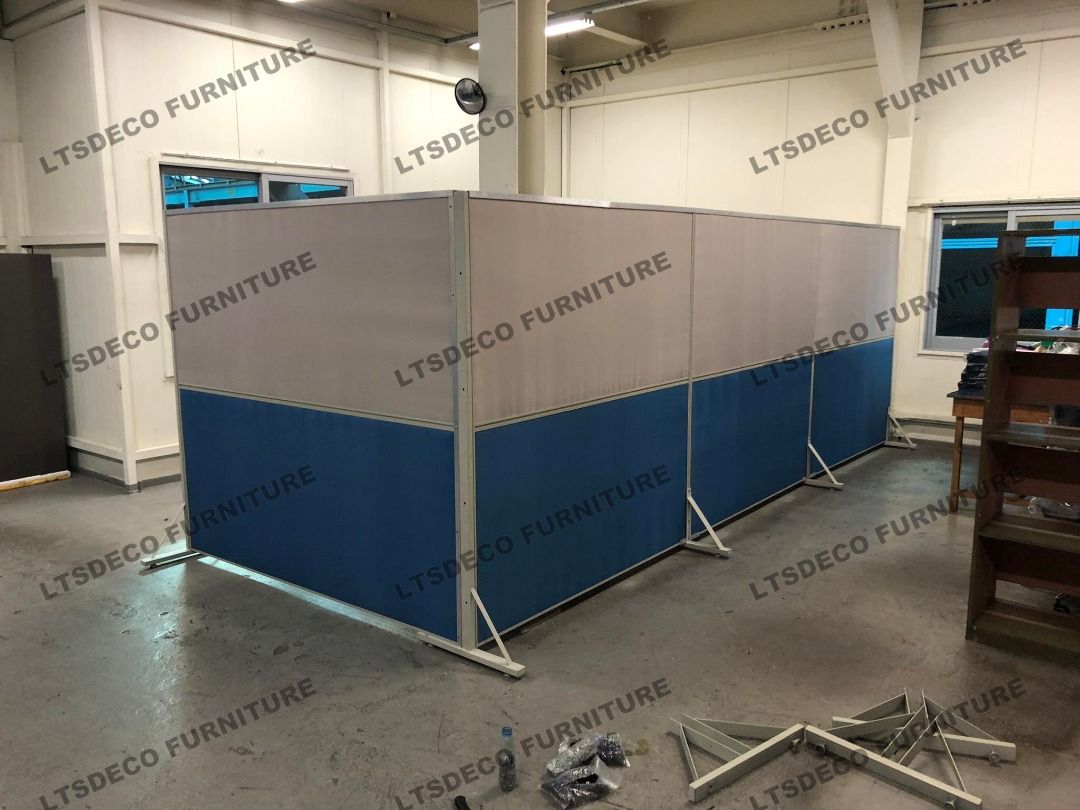 partition - high wall divider panel office furniture partition modular ...