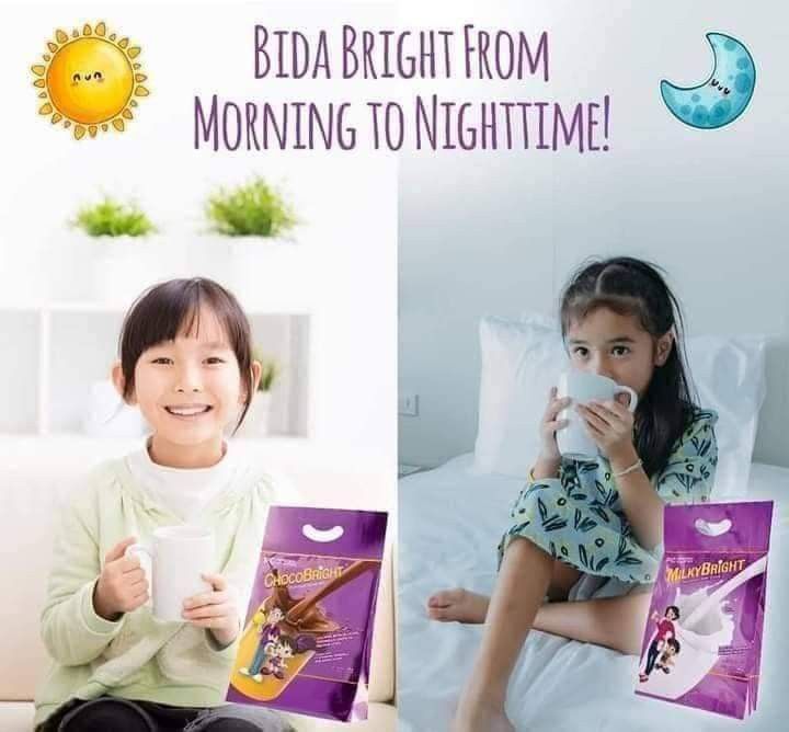 PC Choco Bright & Milky Bright Chocolate/Milk Drink, Food & Drinks ...