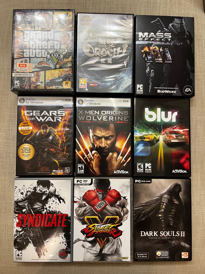 PC Games, Video Gaming, Video Games, Others on Carousell