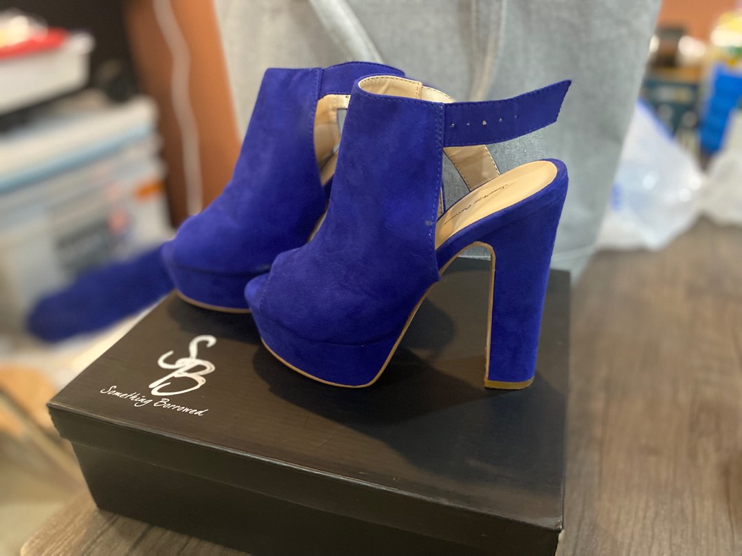 Peep Top Platform Heels, Women's Fashion, Footwear, Flats & Sandals on ...