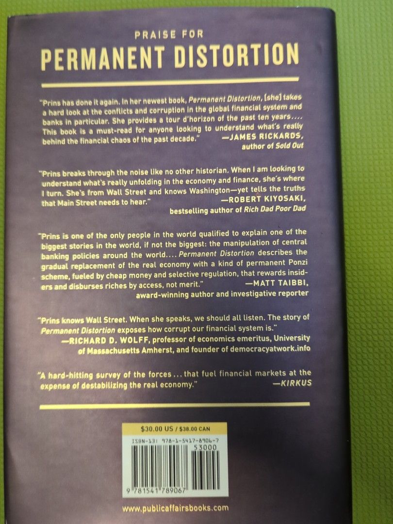 Permanent Distortion, Hobbies & Toys, Books & Magazines, Fiction & Non ...