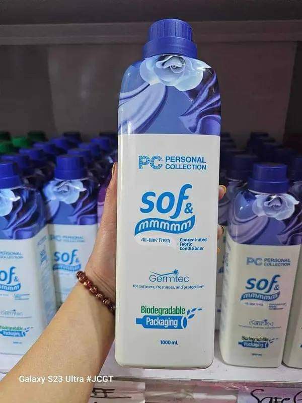 PERSONAL COLLECTION SOF Fabcon 1liter, Furniture & Home Living ...