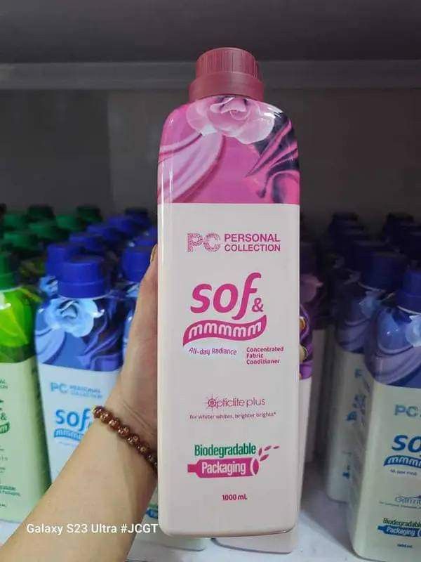 PERSONAL COLLECTION SOF Fabcon 1liter, Furniture & Home Living ...