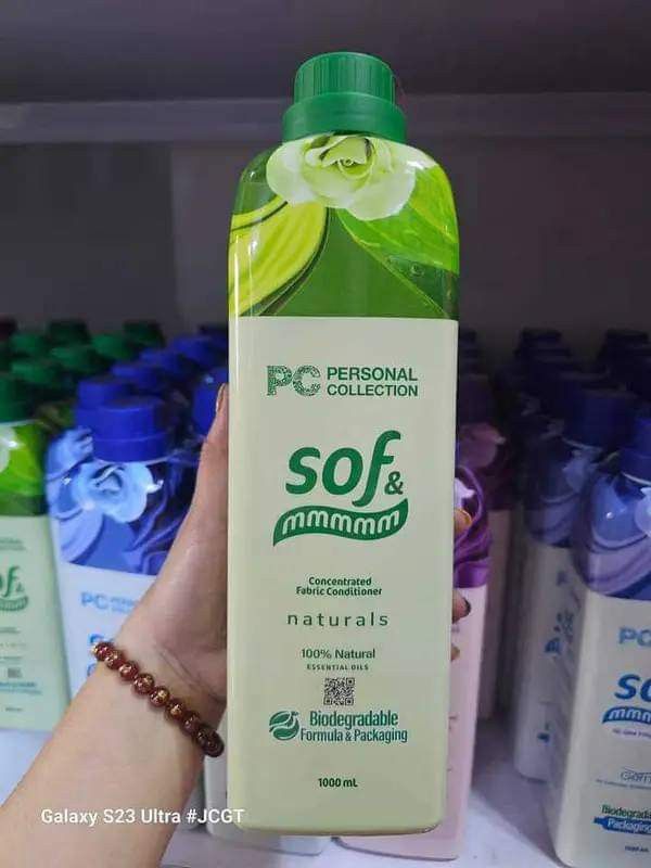 PERSONAL COLLECTION SOF Fabcon 1liter, Furniture & Home Living ...