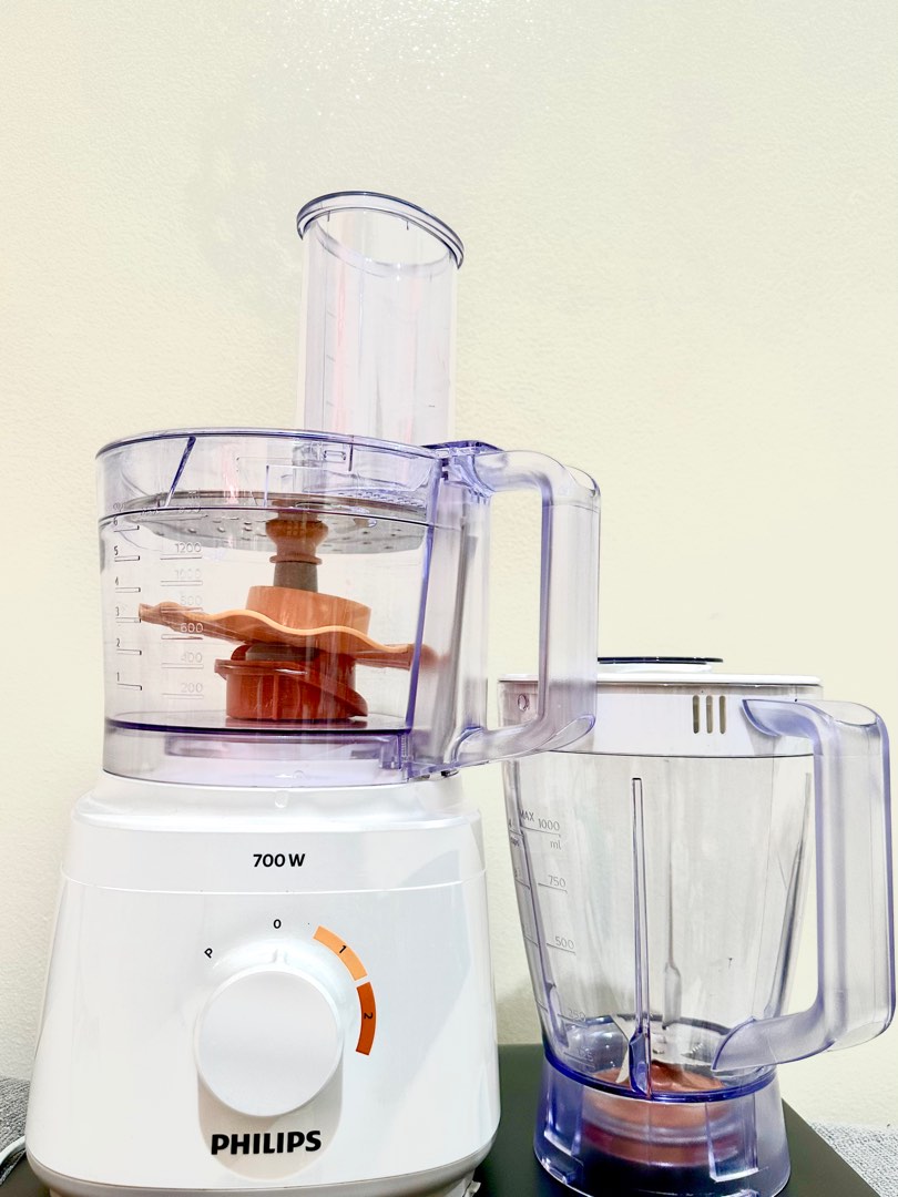 Philips Food Processor & Blender (Negotiable Price), TV & Home ...
