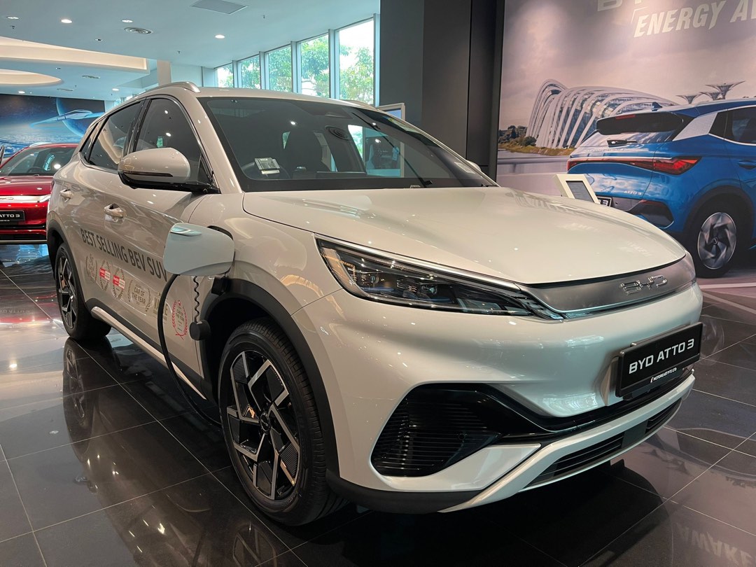 Phv Ready Ev Byd Otto 3 @$101, Cars, Car Rental on Carousell