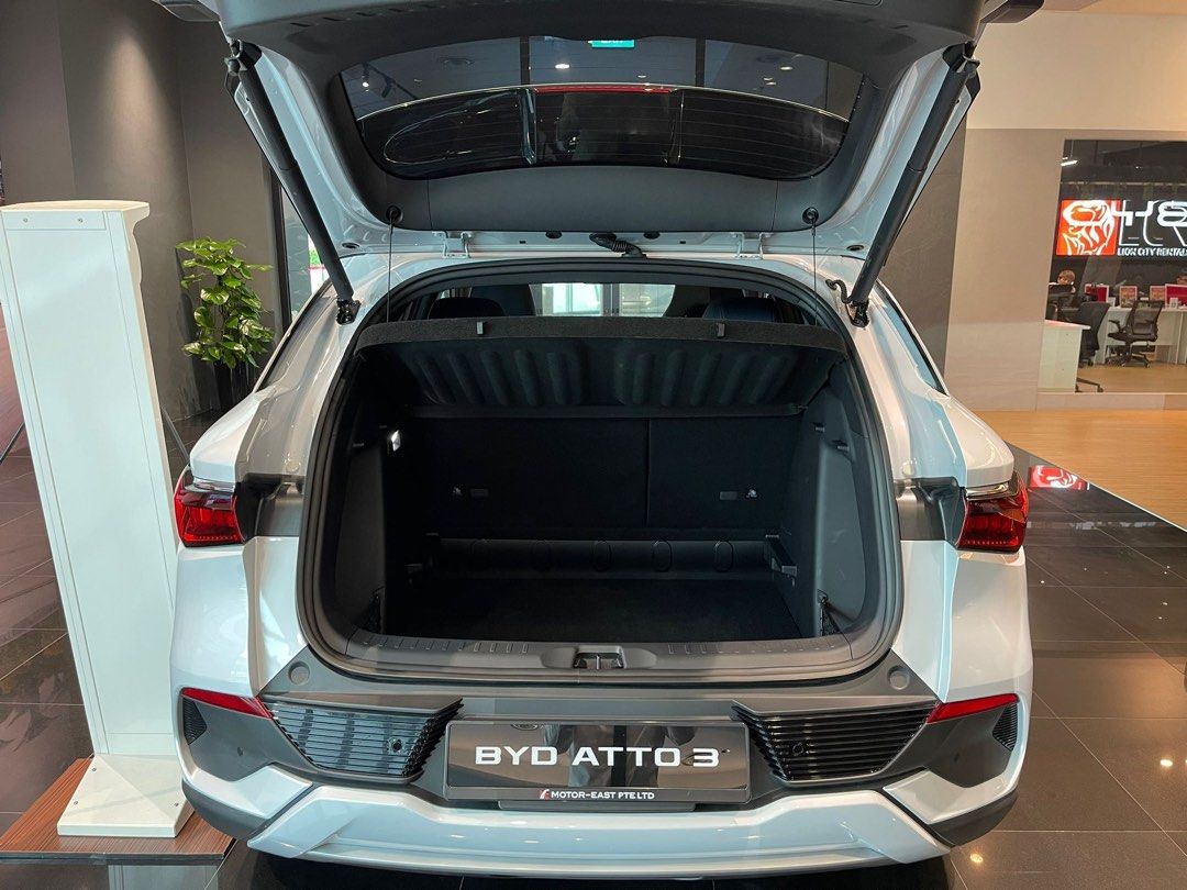 Phv Ready Ev Byd Otto 3 @$101, Cars, Car Rental on Carousell