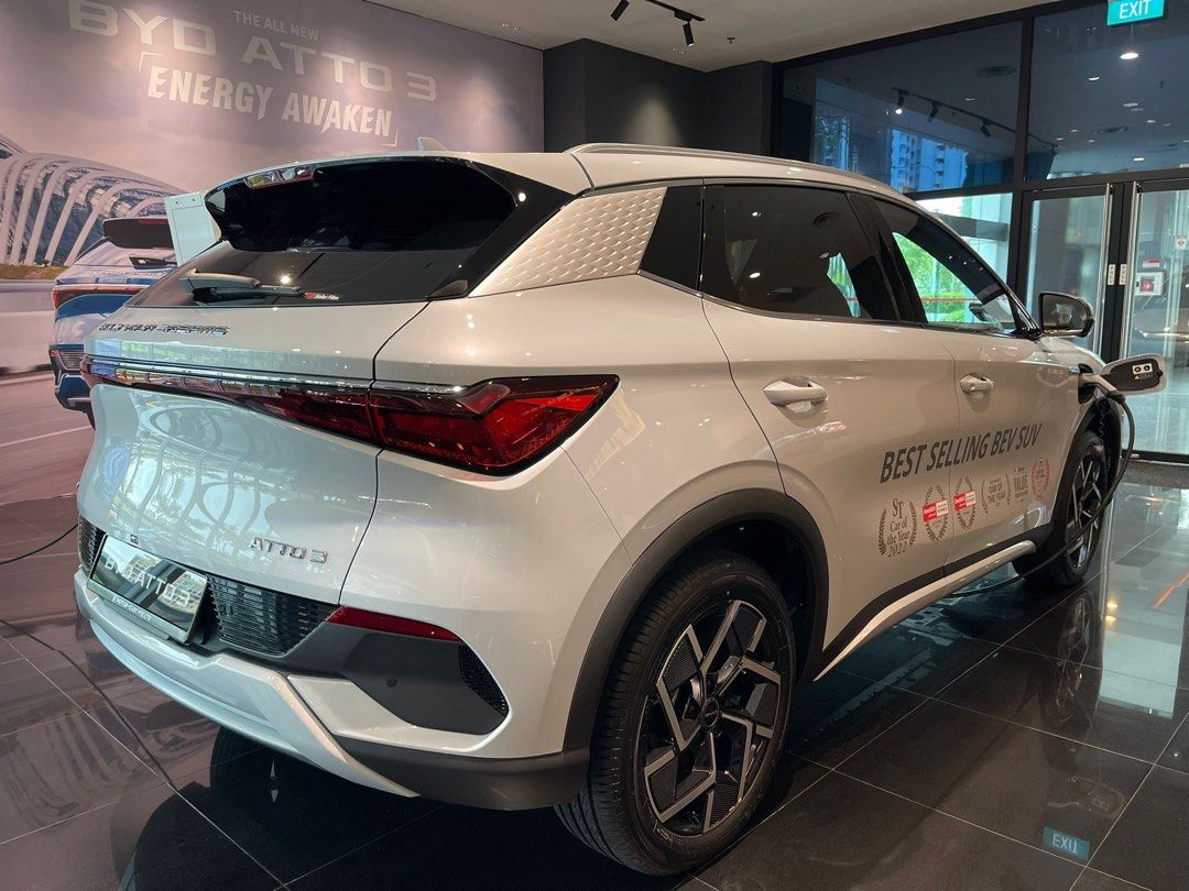 Phv Ready Ev Byd Otto 3 @$101, Cars, Car Rental on Carousell