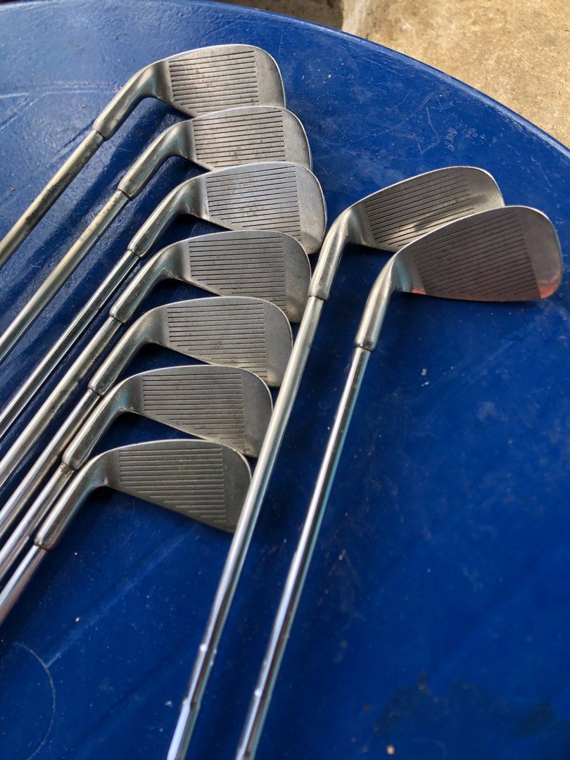 Pinseeker Rebound Golf Irons Set, Sports Equipment, Sports & Games ...