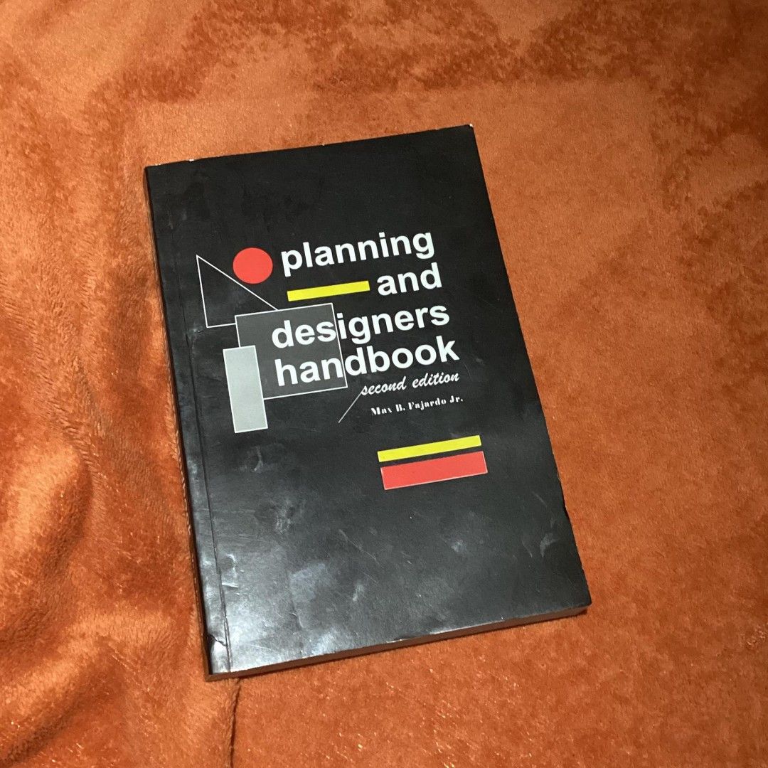 Planning and Designers Handbook, Hobbies & Toys, Books & Magazines ...